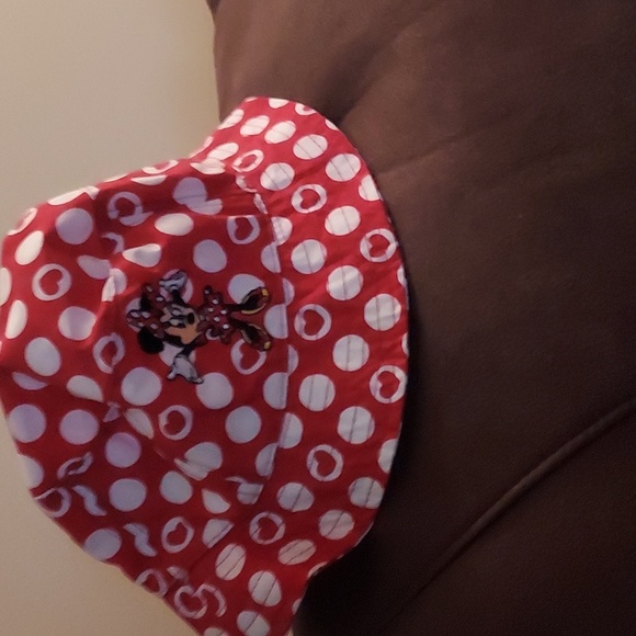 Disney | Accessories | Minnie Mouse Bucket Hat | Poshmark